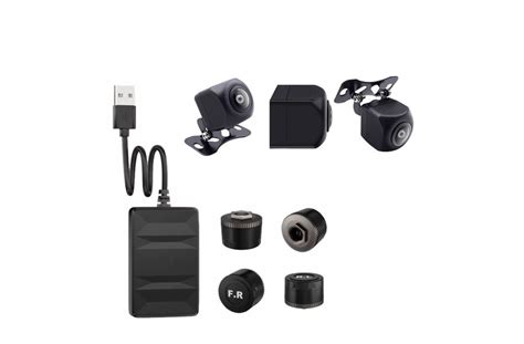 AirNav Ford Ranger T6 TPMS And Camera Android Bundle High Spec Wireless