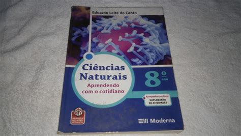 Ciencias Naturais Aprendendo O Cotidiano 8º Ano MercadoLivre