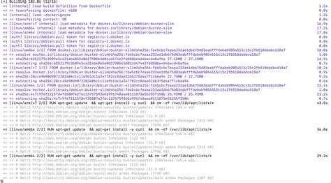 Сборка Docker образа под различные платформы