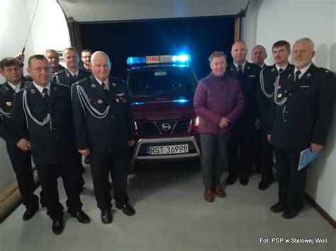 Osp W Nowinach Wzbogaci A Si O Nowy W Z Sztafeta Pl