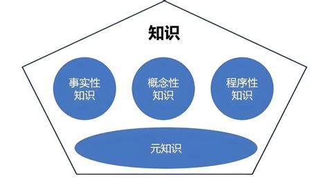 知识的4个维度：事实、概念、程序、元认知 知乎
