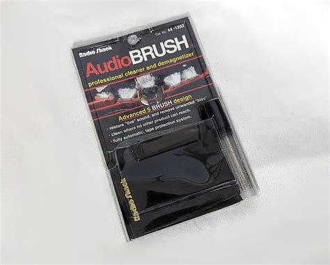 Radio Shack Audio Brush 44 1202 Pro Cleaner Demagnetizer Reverb