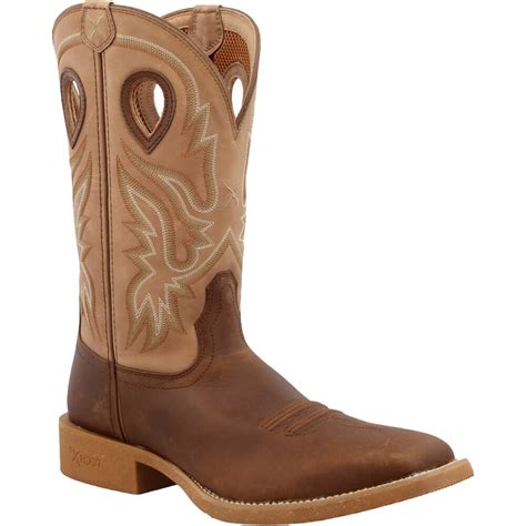 Twisted X Mens Tech X Western Boots Hazelsand Elliottsboots