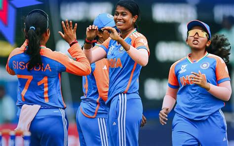 Where To Watch Ind W Vs Sl W Match 24 Of Womens U19 T20 World Cup