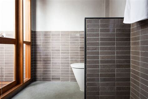 Concealed Toilet Nib Wall By Stocksy Contributor Jodie Johnson