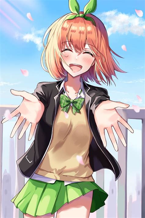Nakano Yotsuba Go Toubun No Hanayome Image By Setsu Mangaka