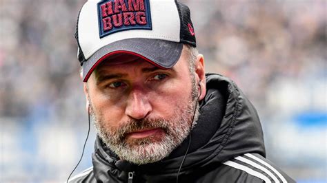 Hsv Trainer Walter Vor Dem Aus Wohl Gespräche Mit Breitenreiter Und