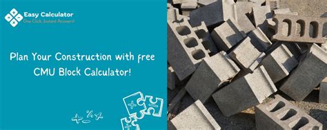 Plan Your Construction With Free Cmu Block Calculator 2025