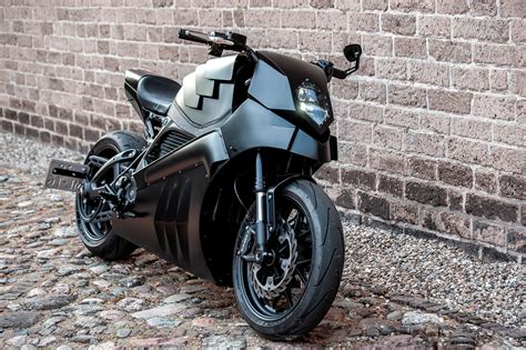 The Rule Breaker Custom Elettrica Su Base Harley Davidson LiveWire
