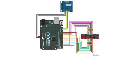 relógio arduino com ds1307 3 modos diferentes makerhero