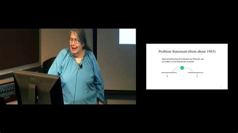 Radia Perlman Computer Networks Myths Missteps And Mysteries Tcs Computer Network