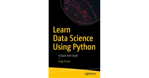 learn data science using python a quick start guide [book]