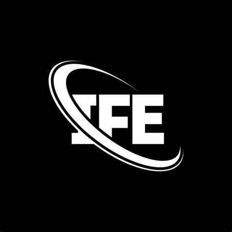 Ife Logo Ife Letter Ife Letter Logo Design Initials Ife Logo Linked