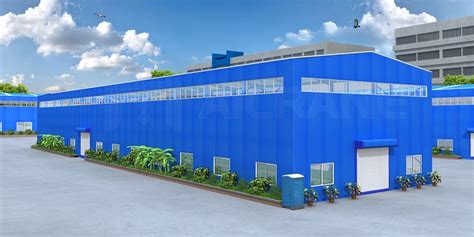 Long Span Steel Structure Large Span Building Structure Steel Structure Steel Structure