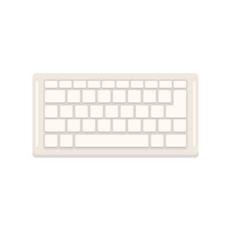Control Keyboard Icon Flat Isolated Vector Vector Art At Vecteezy