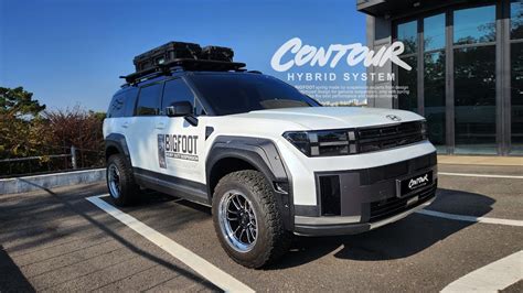 현대 싼타페 Mx5 오버랜딩 세팅 Part1 빅풋 컨투어 하이브리드 일체형 쇼버 Youtube