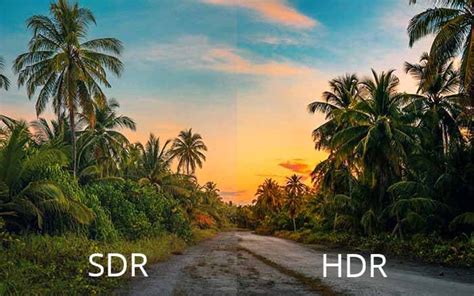 SDR Vs HDR Why HDR Should Be Part Of Your Video Workflow