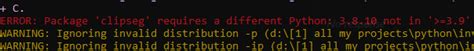 Bug TypeError Type Object Is Not Subscriptable When Calling