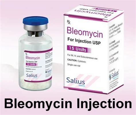 Anti Cancer Medicines Bleomycin Injection Exporter From Navi Mumbai