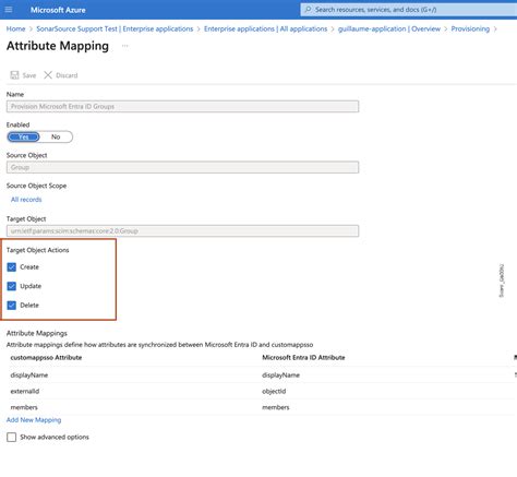 Scim Provisioning With Microsoft Entra Id Sonarqube Server Documentation