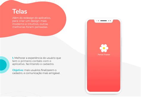 UX UI Design Period Tracker On Behance UX UI Design Period Tracker On Behance