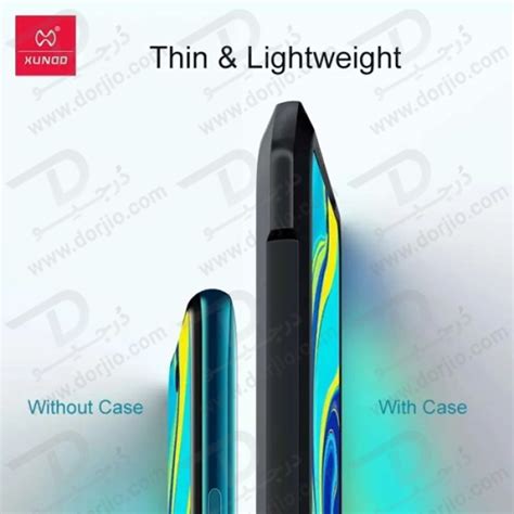 گارد شفاف رینگ استند مگ سیف Samsung Galaxy S24 Ultra مارک Xundd سری