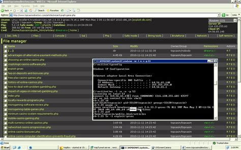 Grsec Local Root Exploit 2010 Youtube