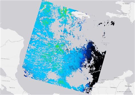Mapping The Sargassum Seaweed Invasion
