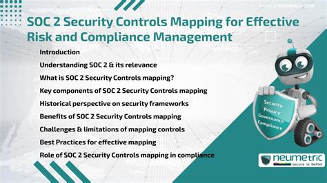 Soc 2 Security Controls Mapping For Effective Risk And Compliance
