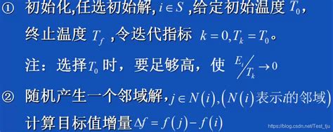 数学建模 模拟退火模型 学习笔记testhh112的博客 Csdn博客