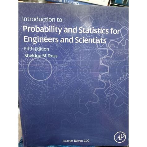 工程統計學 工程機率 機率與統計 機率學 機率 統計 統計學 Probability And Statistics 蝦皮購物