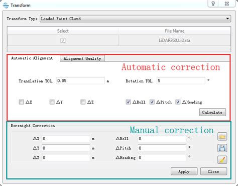 Strip Alignment Faq · Lidar360 User Guide