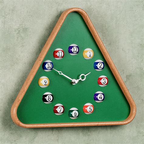 Billiards Wall Clock