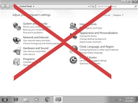 Disable Control Panel Access Using Group Policy On Windowsmustbegeek