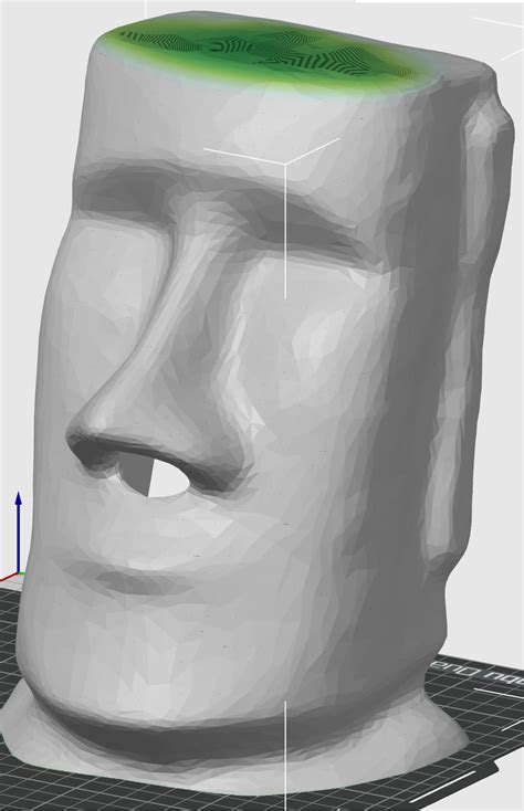 Moai Tissue Dispenser By Dobainier Download Free Stl Model