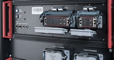 Applications For Combitac Stäubli Electrical Connectors