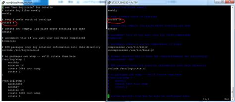 Linux下设置日志保存时间 spider001的技术博客 51CTO博客