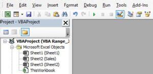 Vba Range Excel Syntax Examples How To Use Range Object