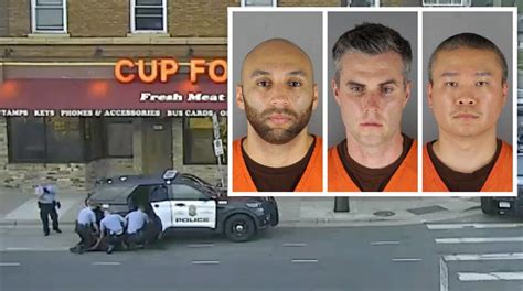 George Floyd Death Ex Minnesota Police Officers Found Guilty Of Violating Floyds Rights Fox News
