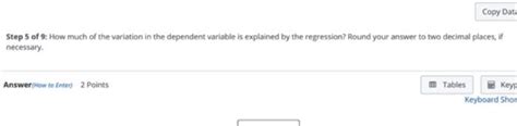 Solved Source Ss Df Ms Test Statistic Regression 75879 183
