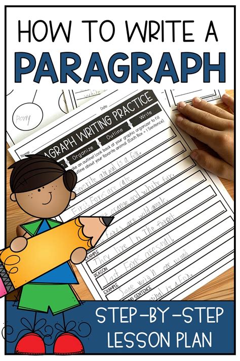 How To Write A Paragraph Lesson Plan Artofit