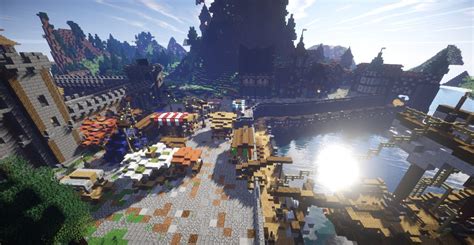 Minecraft Medieval Diary Project Overview Adventure Map Minecraft Map