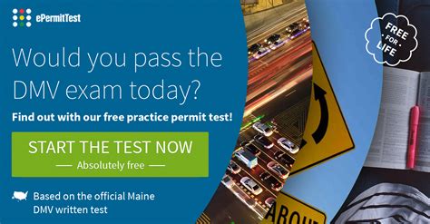Free Maine Dmv Practice Permit Tests 2025 Must Take