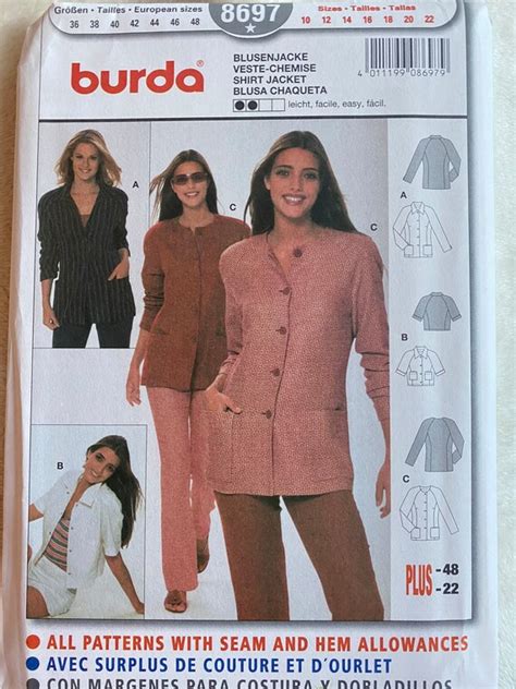 Patterns Kits And How To Long Sleeve Shirt Jacket And Pants Coordinates