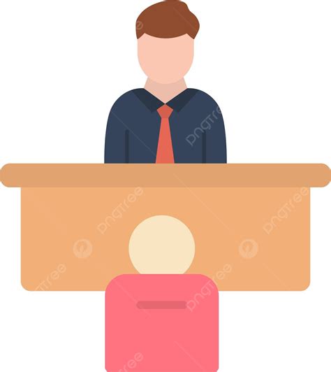 interview icon vector image interview communication symbol vector