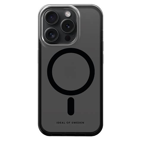 Ideal Case Ip15 Pro M Safe Tinted Black Phonero