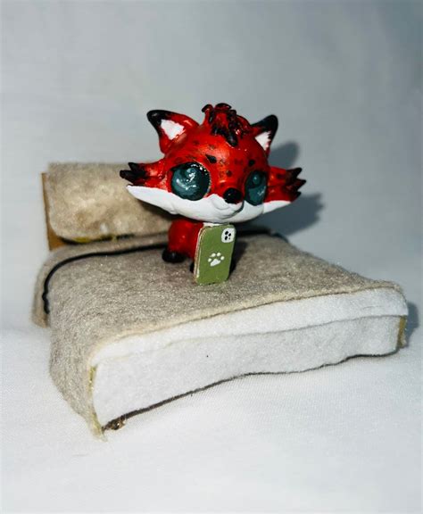 Lps Custom Fox Figurine Etsy