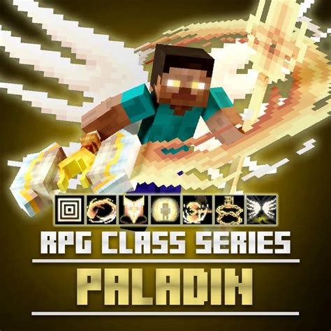 Rpg Class Series Paladin [v1 3] Mcmodels