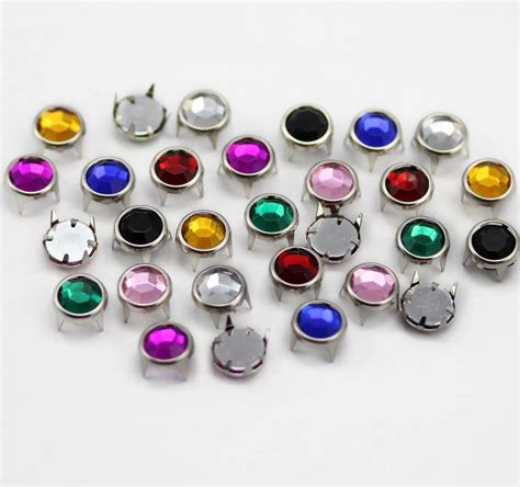 Small Assorted Colors Bedazzler Rhinestones 150 Pcs Ebay