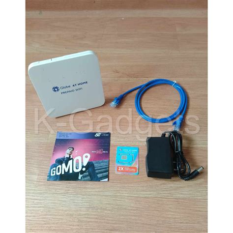 Globe At Home Prepaid WIFI 4G LTE MODEL B312 939 GOMO SIMCARD